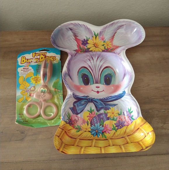 Other | Vintage Easter Tray Spoon Egg Dipper | Poshmark